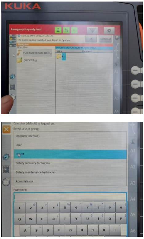 How to: create a KRC-Diagnostic package