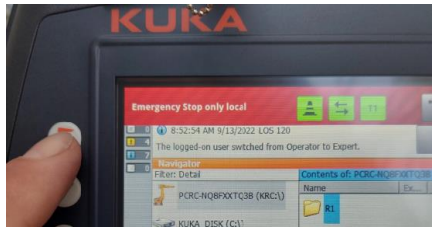 How to: create a KRC-Diagnostic package