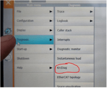 How to: create a KRC-Diagnostic package