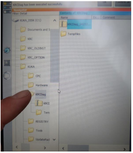 How to: KRCDiag erstellen