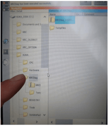 How to: create a KRC-Diagnostic package