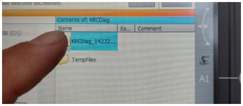 How to: KRCDiag erstellen