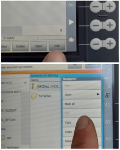 How to: create a KRC-Diagnostic package