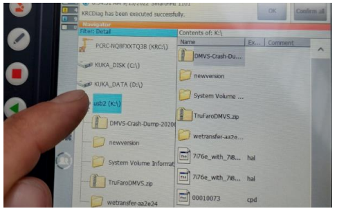 How to: KRCDiag erstellen